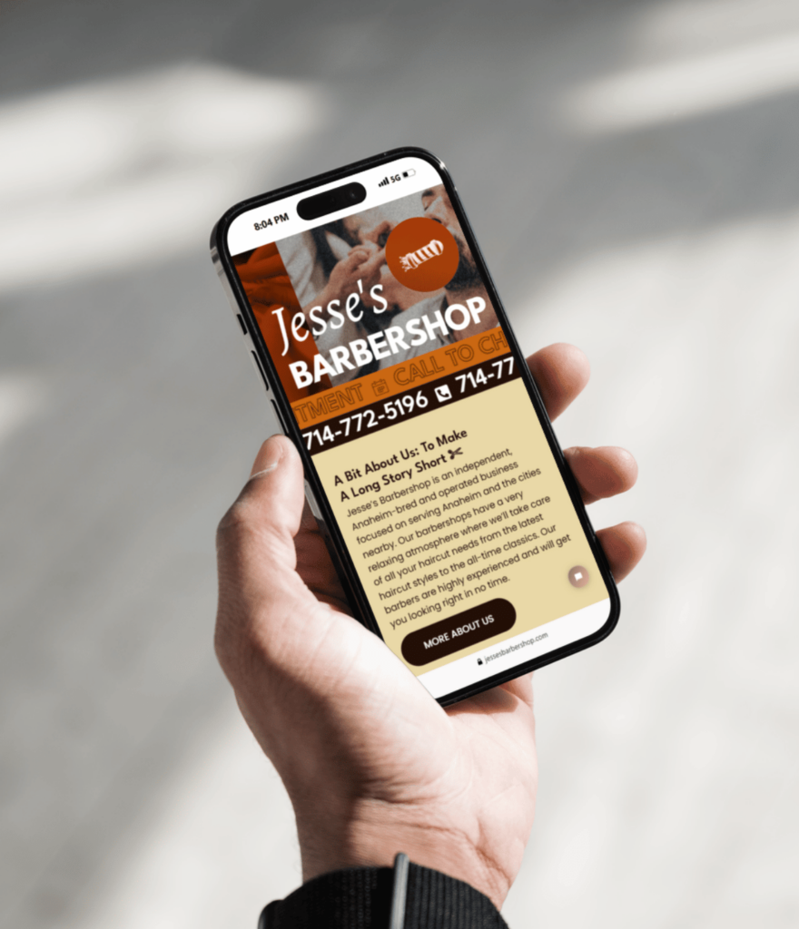 Jesse's Barbershop - Papa Abdou Jobe