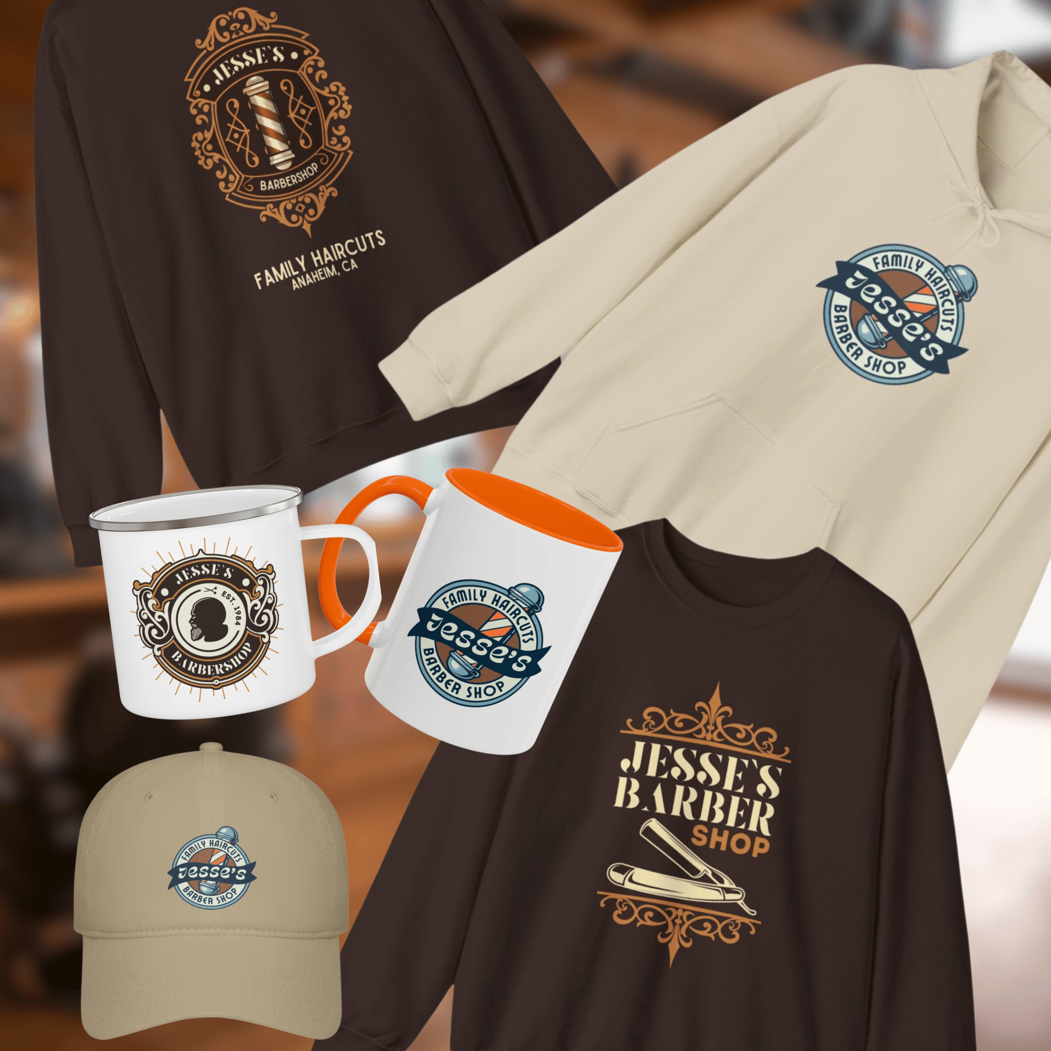 Jesse's Barbershop - Papa Abdou Jobe