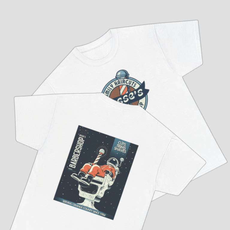 Jesse's Barbershop - Papa Abdou Jobe